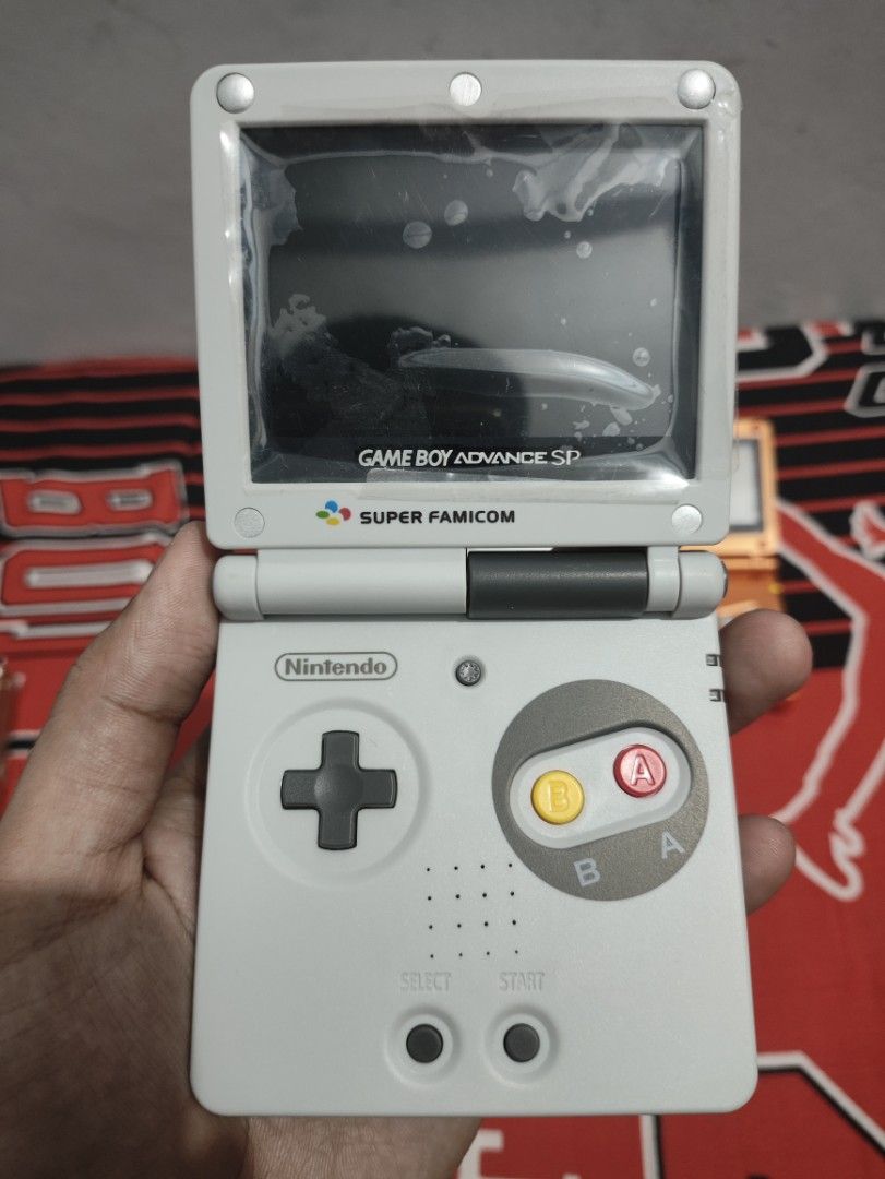 GBA SP Gameboy Advance SP Brighter Super Famicom with Free Games ...