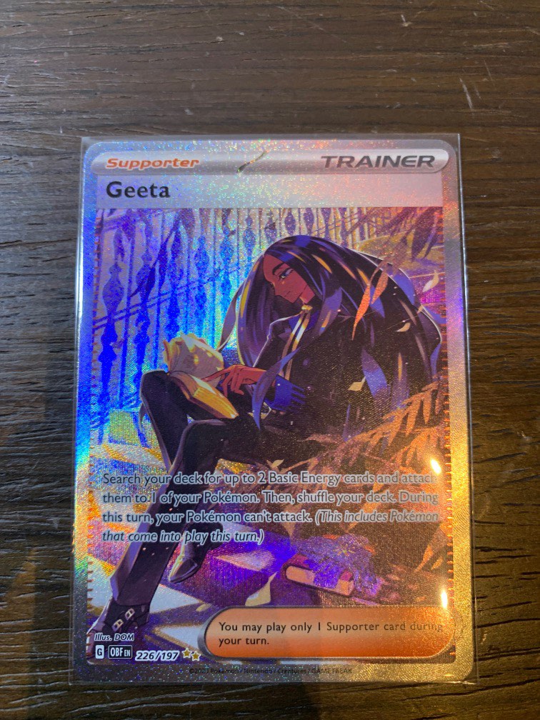 Geeta SAR obsidian flames, Hobbies & Toys, Toys & Games on Carousell
