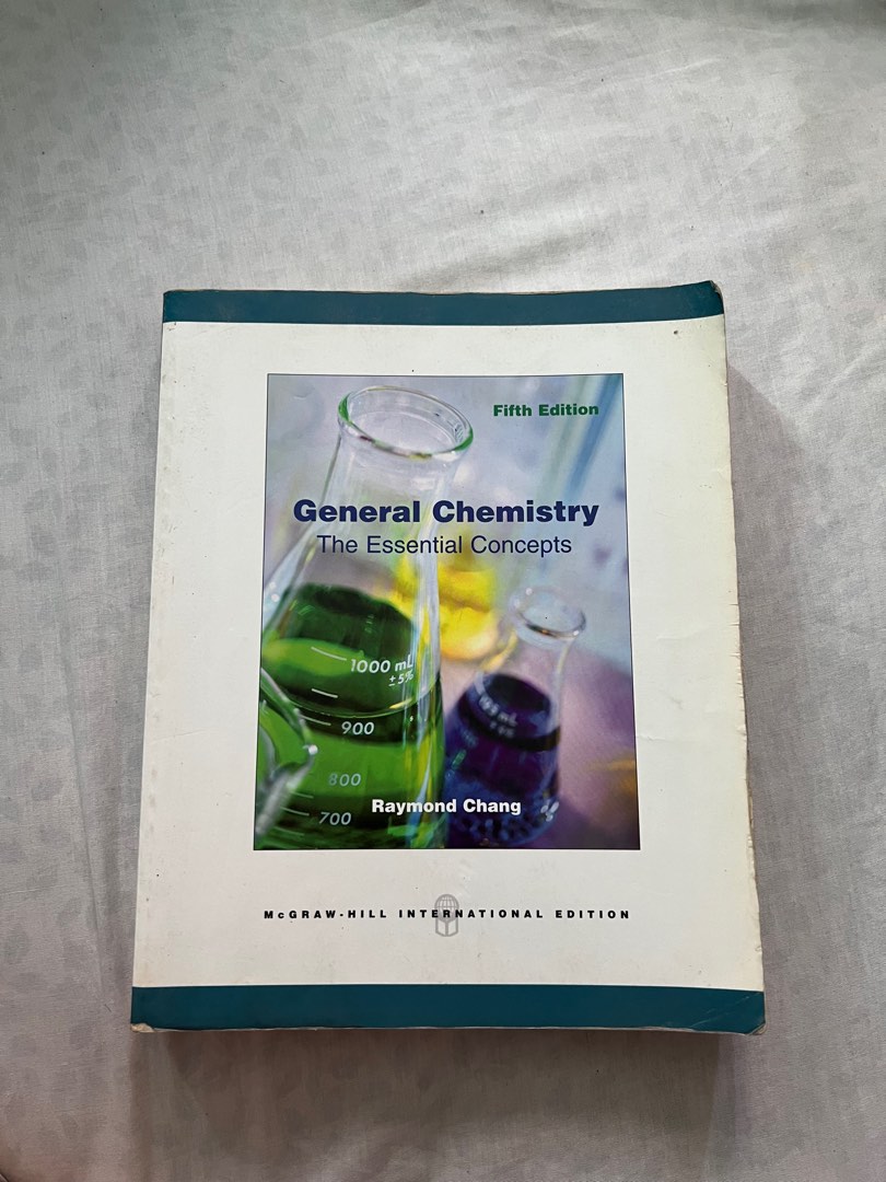 General Chemistry (5th ed), Hobbies & Toys, Books & Magazines ...