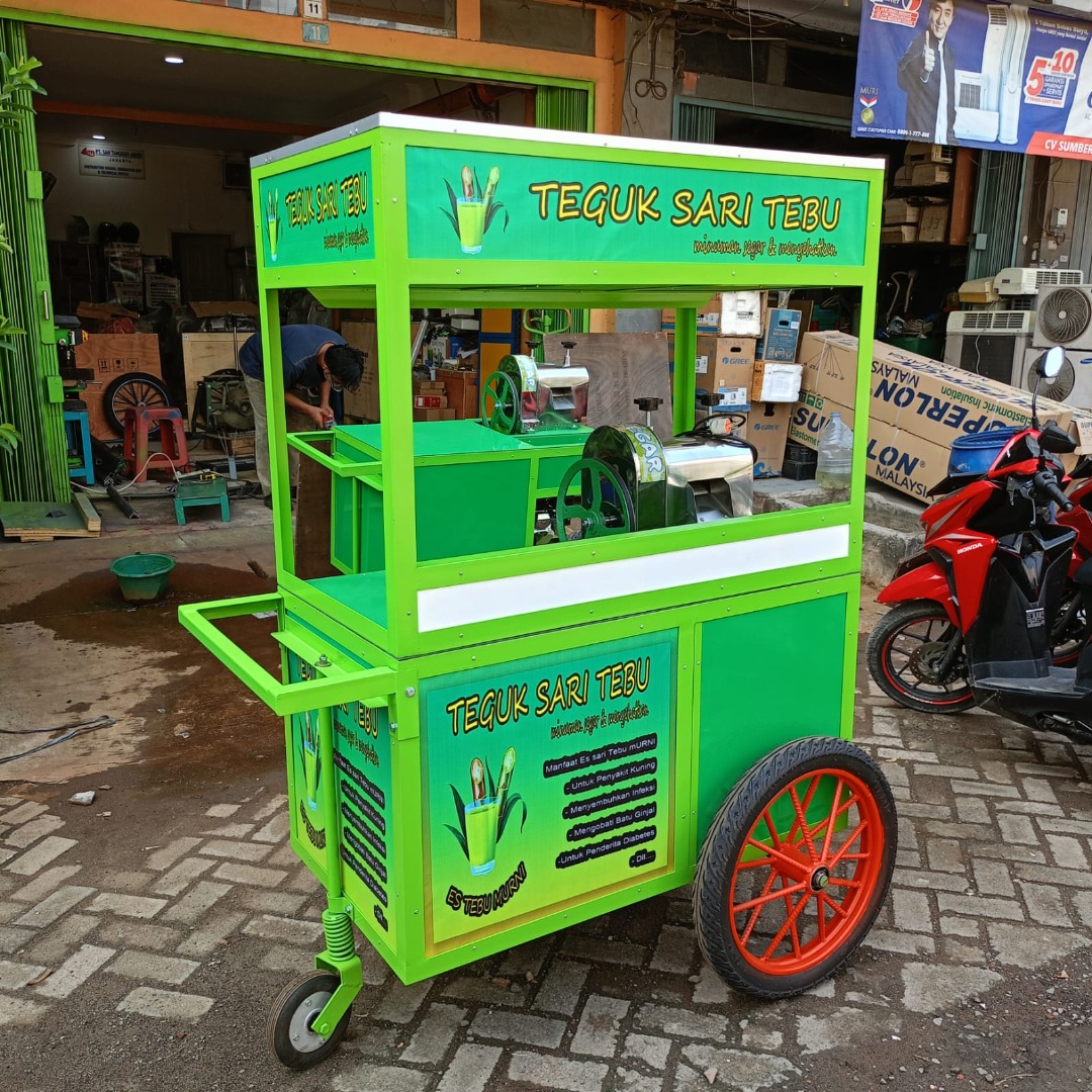 gerobak tebu tinggi, Serba Serbi, Preorder di Carousell