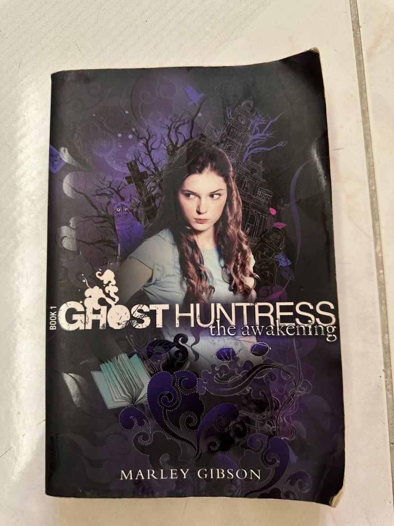 Ghost huntress the awakening novel book, Hobbies & Toys, Books ...