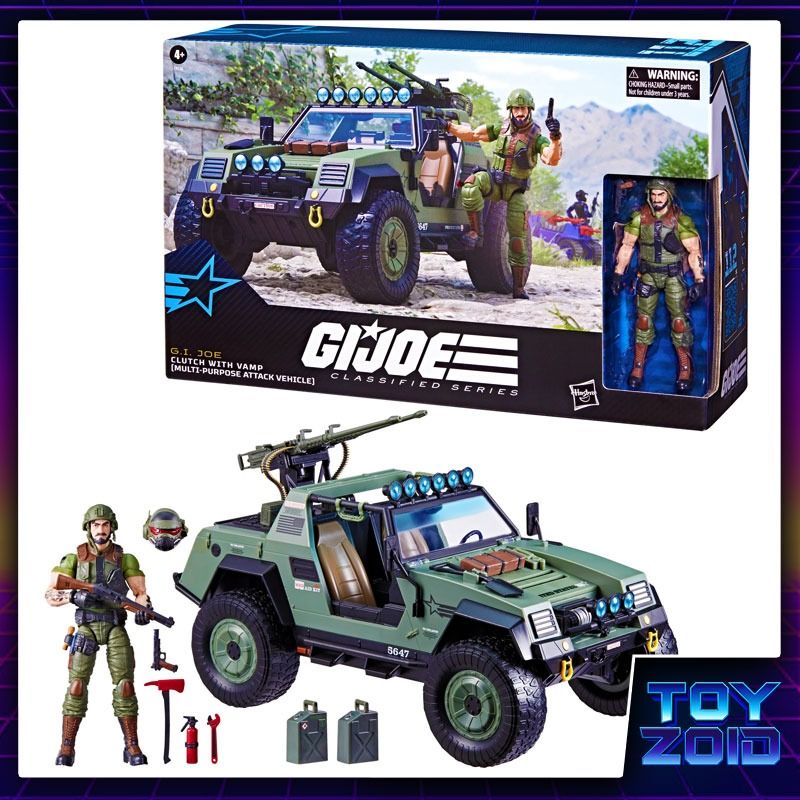 G.I. Joe Classified Series Clutch with VAMP Multi-Purpose Attack ...