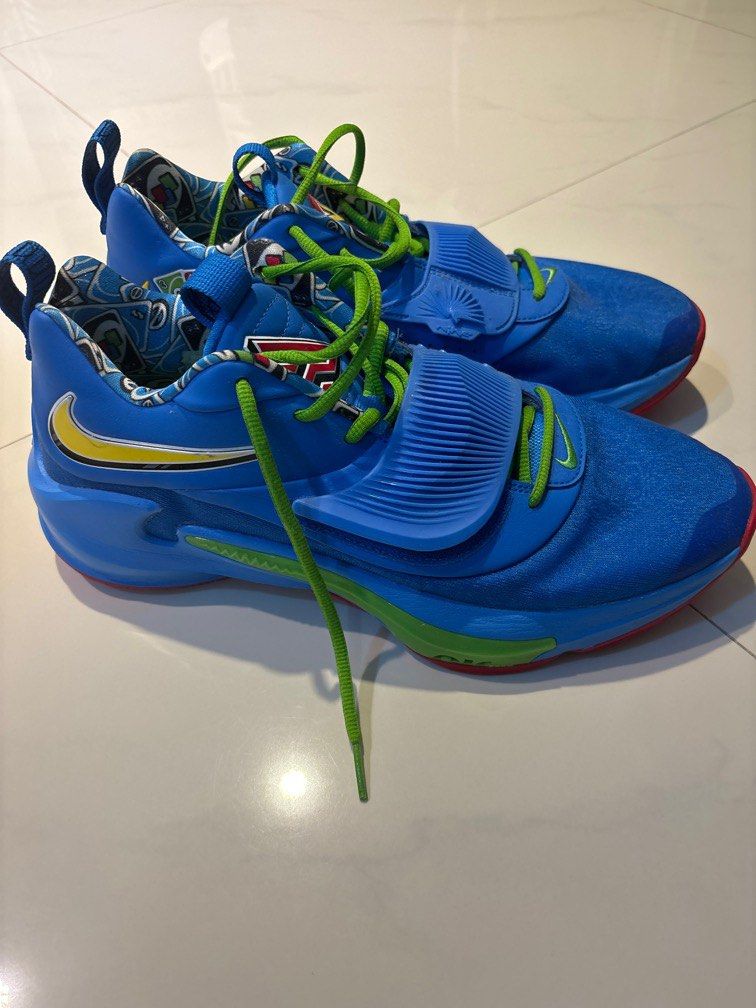 Giannis freak 3 uno, Men's Fashion, Footwear, Sneakers on Carousell