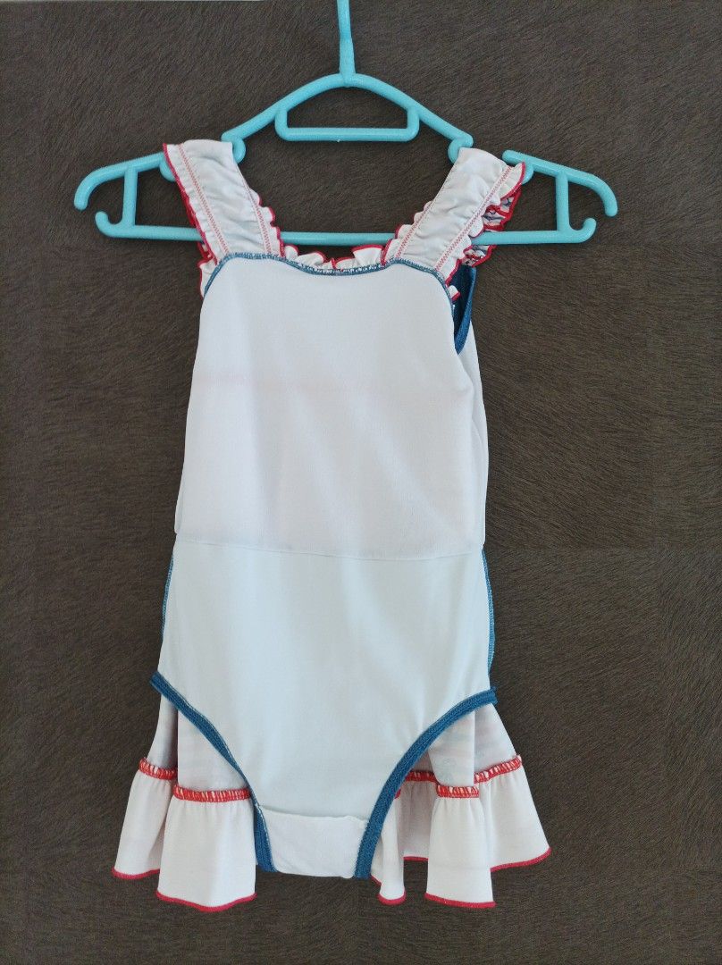 Girl's Hello Kitty Swimming Costume, Babies & Kids, Babies & Kids ...