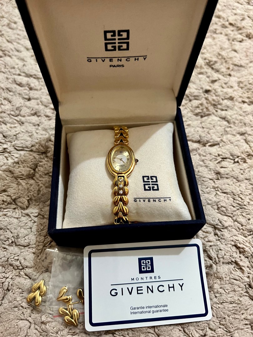 GIVENCHY WATCH, Luxury, Watches on Carousell