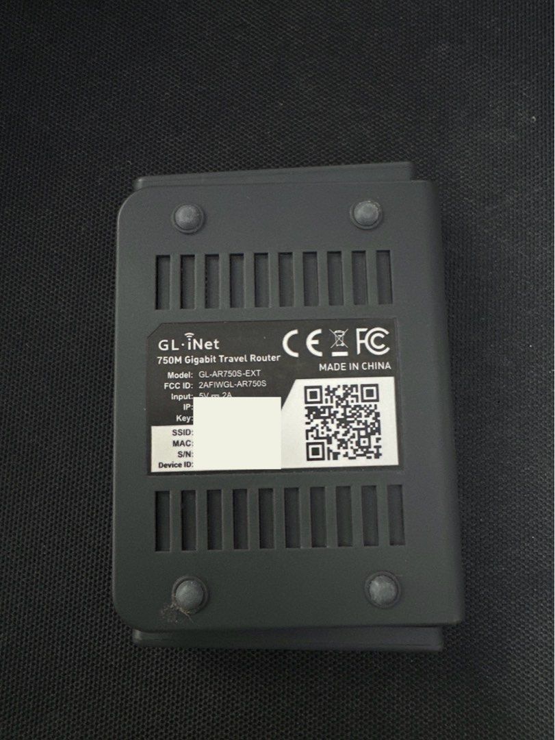 GL.iNet GL-AR750S travel router, Computers & Tech, Parts & Accessories ...