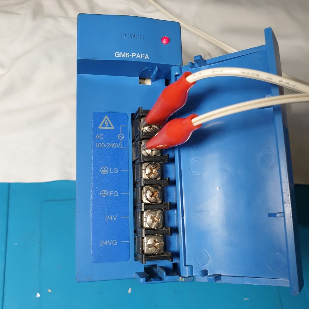 GM6-PAFA LS Programmable Logic Controller PLC Power Supply Module, Commercial & Industrial ...