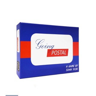 Going Postal Card Game, Hobbies & Toys, Toys & Games on Carousell