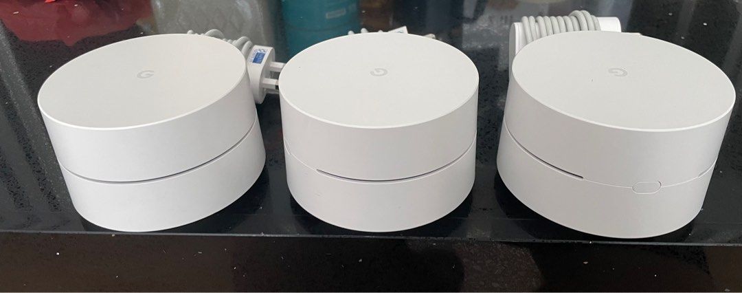 Google Mesh Network AC-1304 (3 units), Computers & Tech, Parts ...