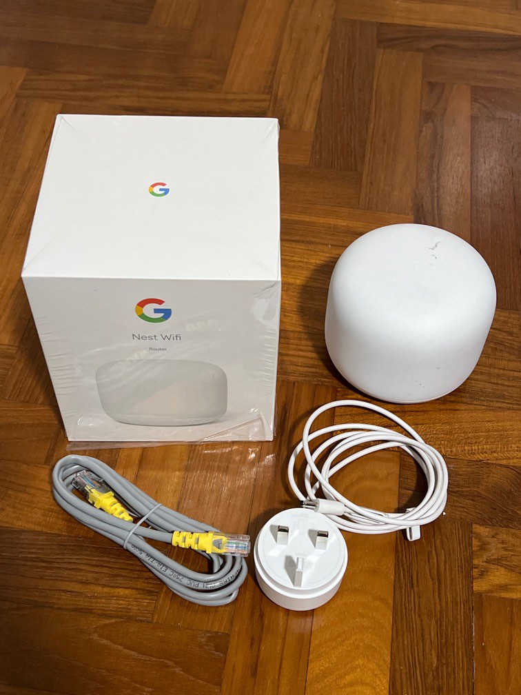 Google Nest Wifi Router, Computers & Tech, Parts & Accessories ...