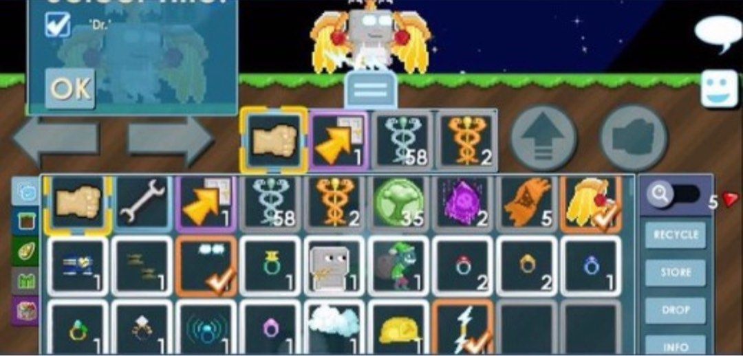 Growtopia Dr account, Video Gaming, Gaming Accessories, Game Gift Cards ...