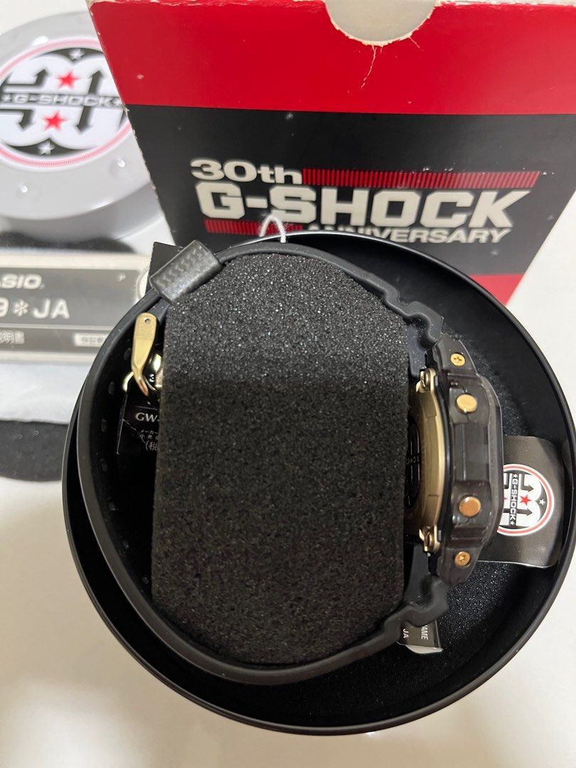 G-Shock GW-M5630D 30th Anniversary Black G Shock 2013 Release Limited ...