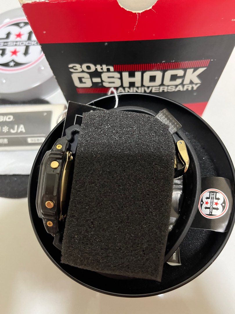 G-Shock GW-M5630D 30th Anniversary Black G Shock 2013 Release Limited ...