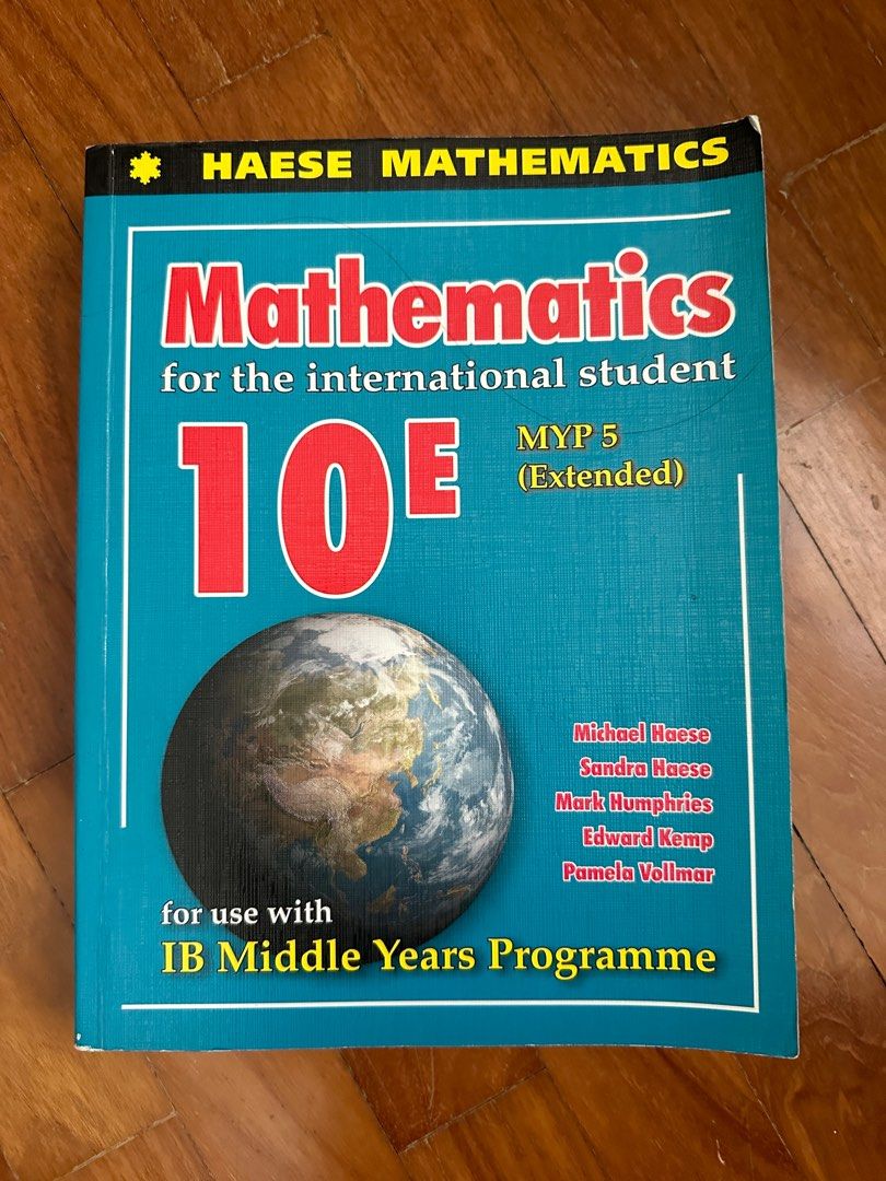 haese mathematics international student ib middle years programme 10e ...