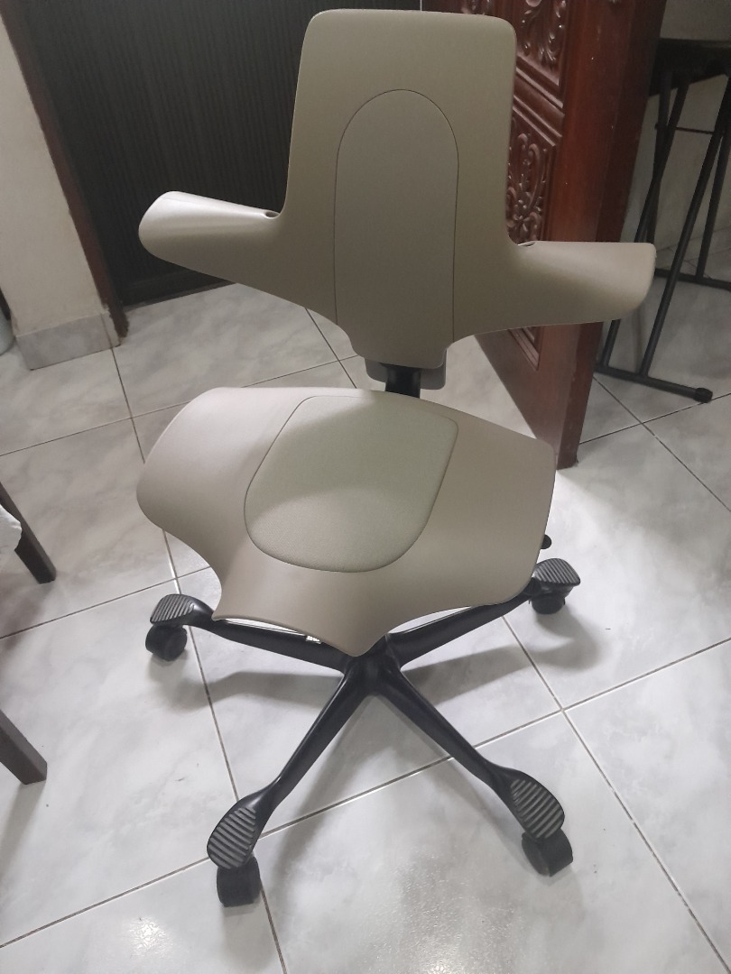 Hag Capisco Chair, Furniture & Home Living, Furniture, Chairs on Carousell