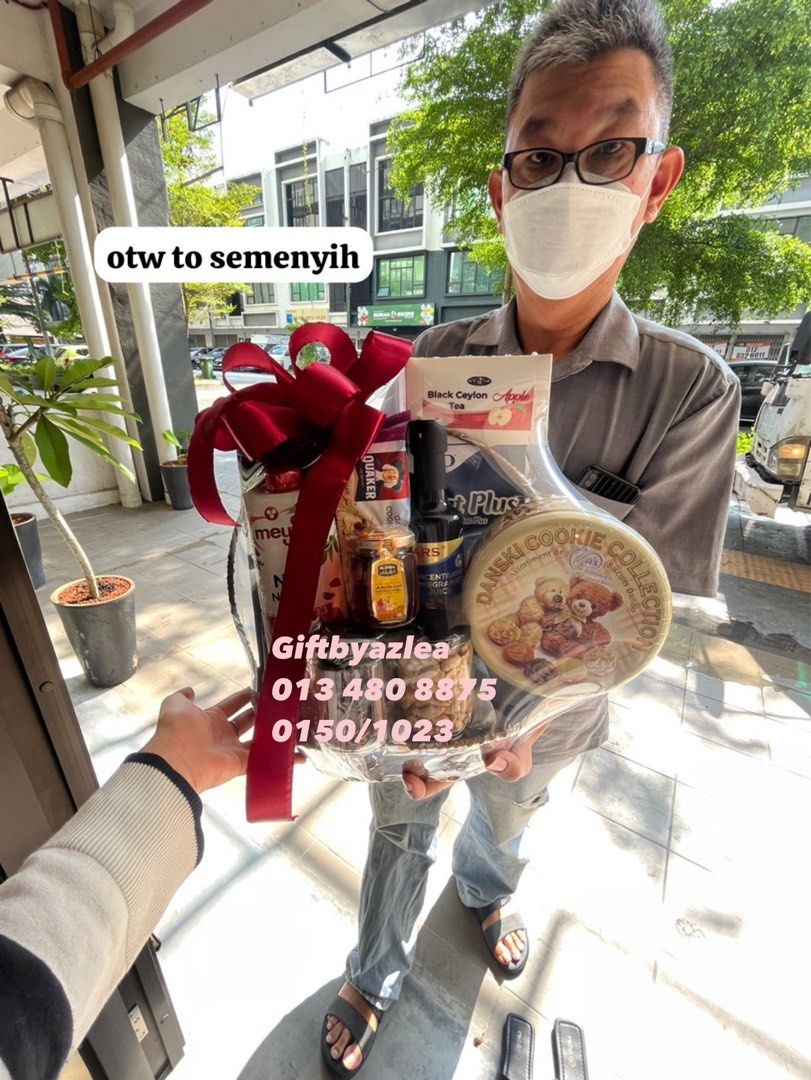 Hamper makanan sunnah dan biskut ready stock, Food & Drinks, Gift ...