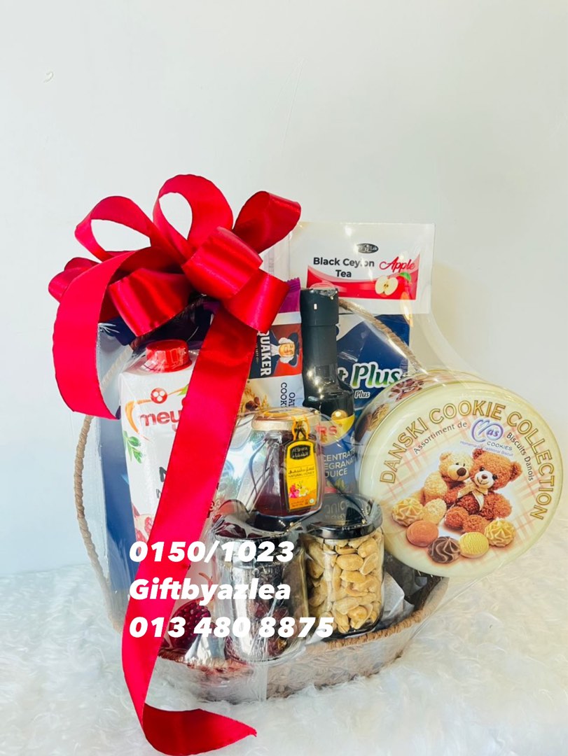 Hamper makanan sunnah dan biskut ready stock, Food & Drinks, Gift ...