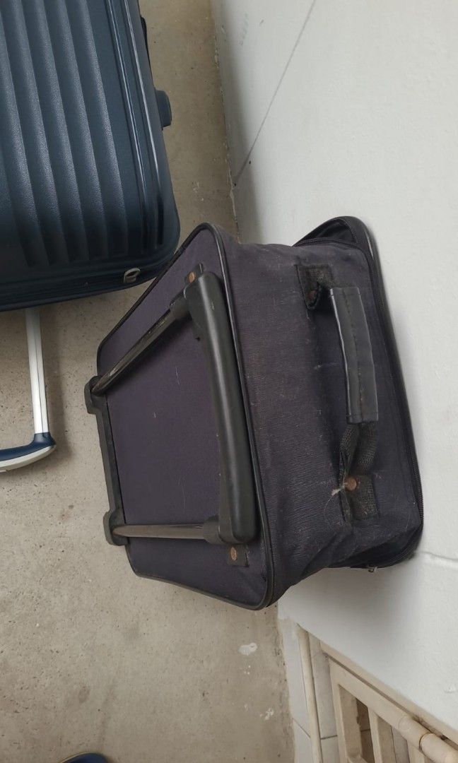 Hand carry cloth luggage, Hobbies & Toys, Travel, Luggage on Carousell