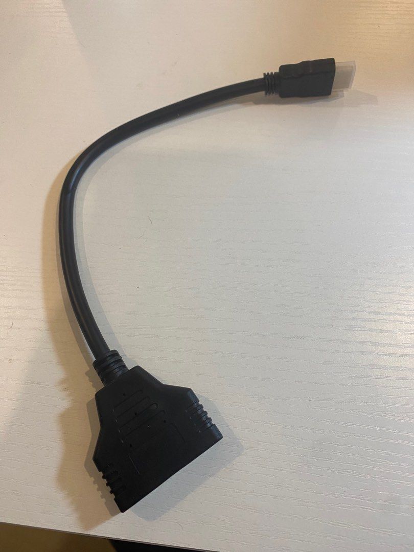 HDMI Splitter, Computers & Tech, Parts & Accessories, Cables & Adaptors ...