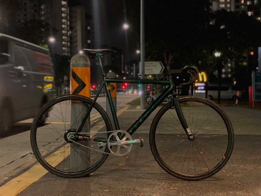 HED BELGIUM x CHUB HUB fixie wheelset, Sports Equipment, Bicycles ...