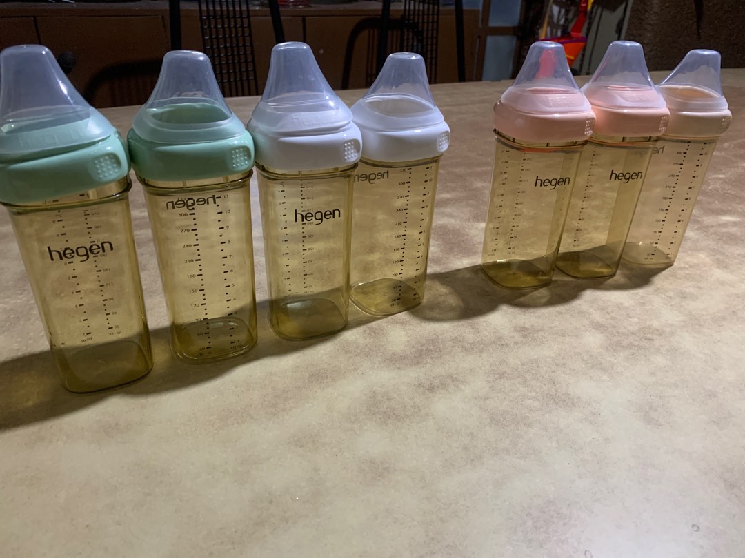 Hegen Bottle 7pcs or per set, Babies & Kids, Nursing & Feeding ...