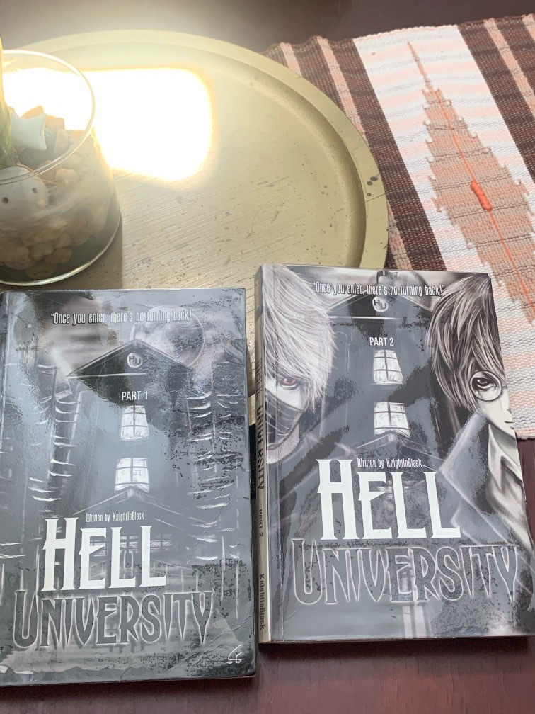 Hell University Set (Part 1 & 2), Hobbies & Toys, Books & Magazines, Fiction & Non-Fiction on ...