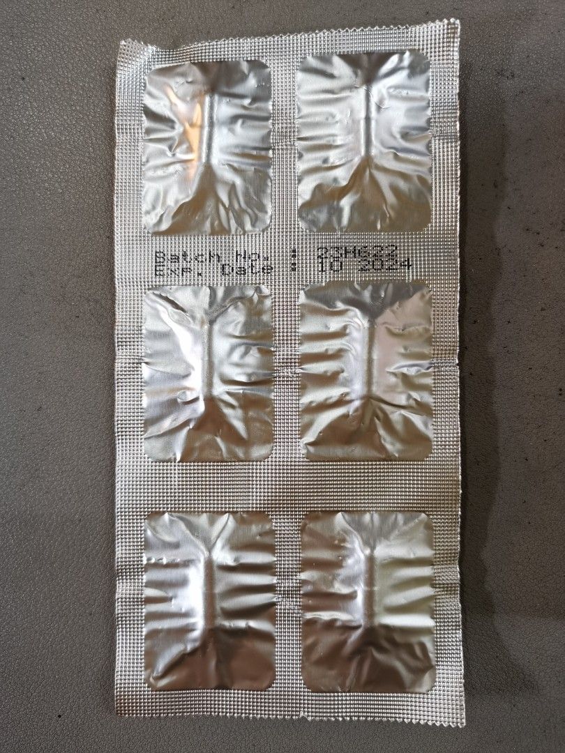 Hemoplex Iron Tablets, Health & Nutrition, Health Supplements, Vitamins ...