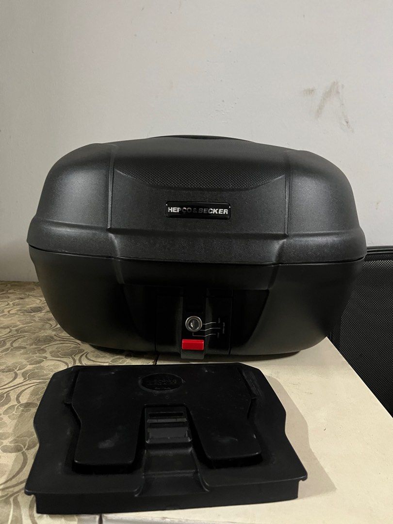 Hepco & Becker Top box, Motorcycles, Motorcycle Accessories on Carousell