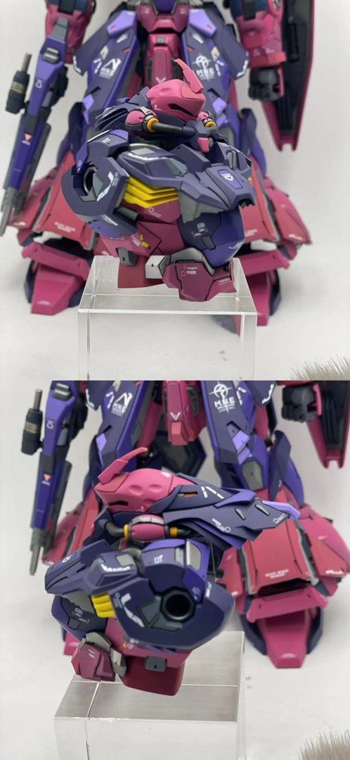 HG 1/144 MESSER TYPE-F02 Commander Type with The 51 GK, 興趣及遊戲, 玩具 & 遊戲類 ...