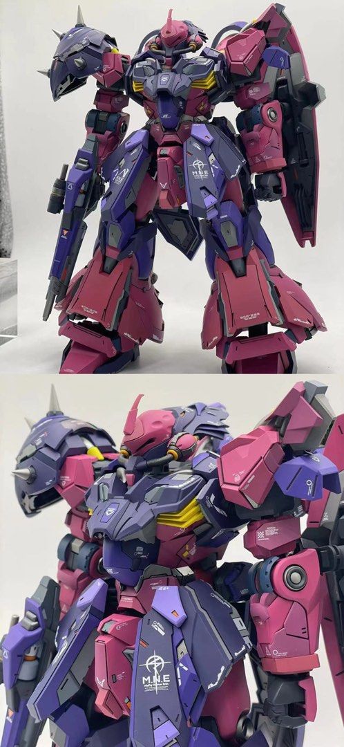 HG 1/144 MESSER TYPE-F02 Commander Type with The 51 GK, 興趣及遊戲, 玩具 & 遊戲類 ...