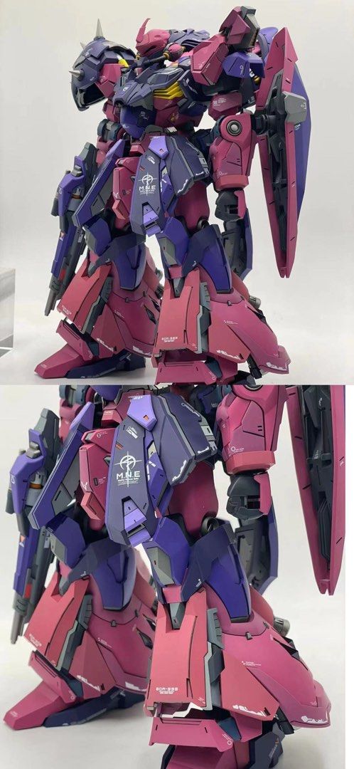 HG 1/144 MESSER TYPE-F02 Commander Type with The 51 GK, 興趣及遊戲, 玩具 & 遊戲類 ...