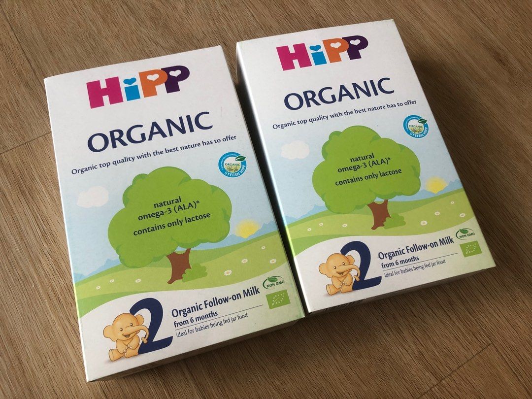 Hipp Stage 2 formula milk, Babies & Kids, Nursing & Feeding ...