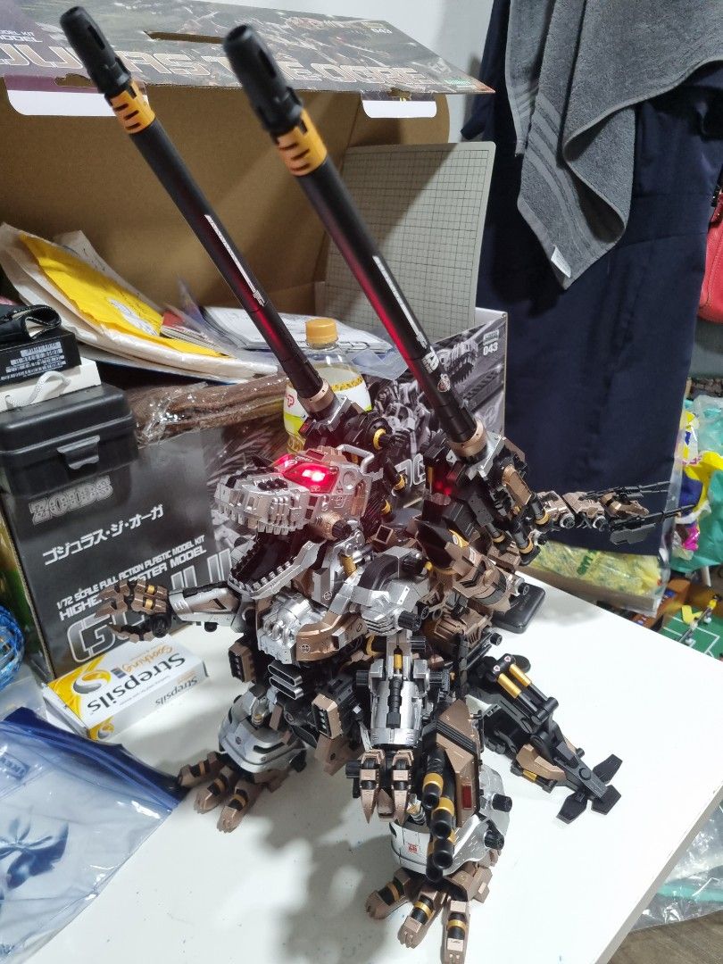 HMM Kotobukiya Gojulas The Ogre paint and build commission on Carousell