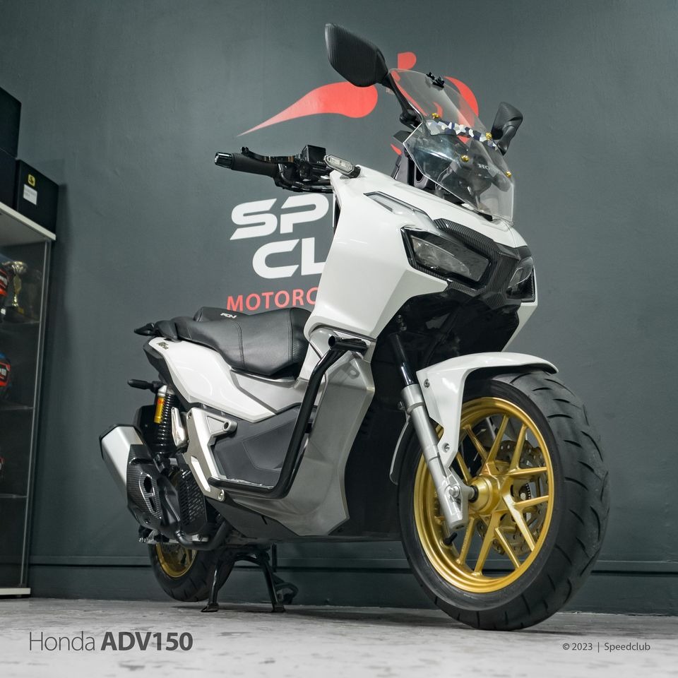 HONDA ADV150 (2021) $278 monthly for 60 month, Motorcycles, Motorcycles for Sale, Class 2B on ...