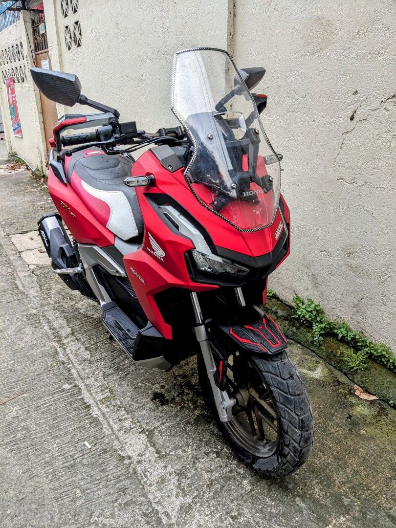 honda ADV adv150 2020- adv 160 2023 ロング スクリーン スモーク