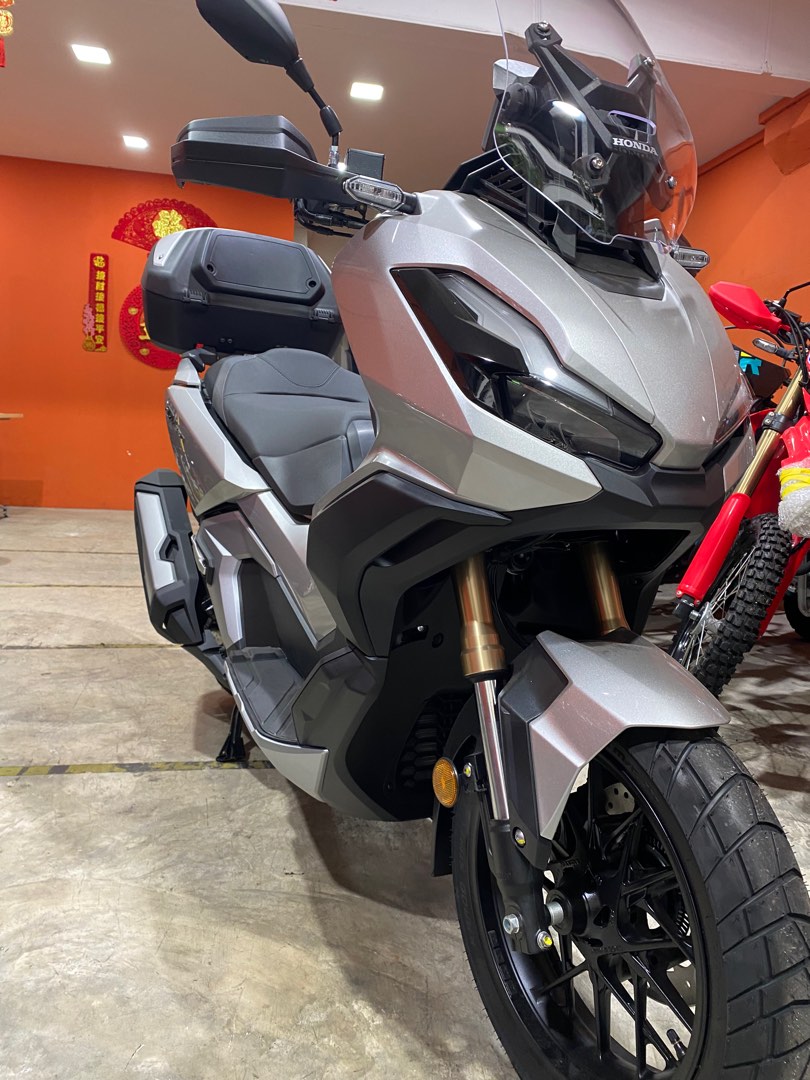 Honda ADV 350, Motorcycles, Motorcycles for Sale, Class 2A on Carousell