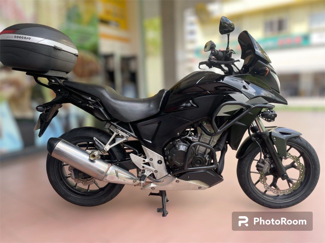 Honda CB400x, Motorcycles, Motorcycles for Sale, Class 2A on Carousell