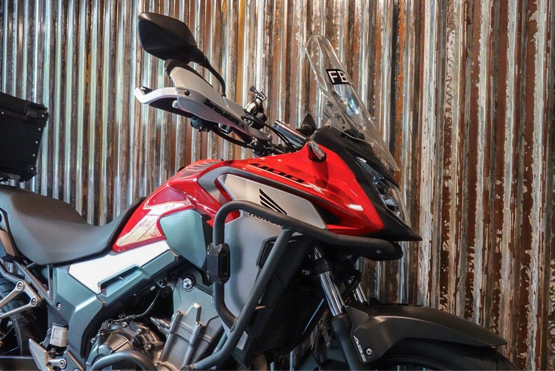 Honda CB400XA, Motorcycles, Motorcycles for Sale, Class 2A on Carousell