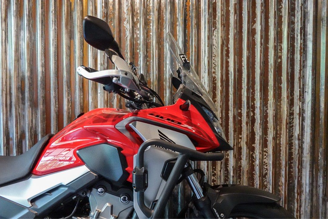 Honda CB400XA, Motorcycles, Motorcycles for Sale, Class 2A on Carousell