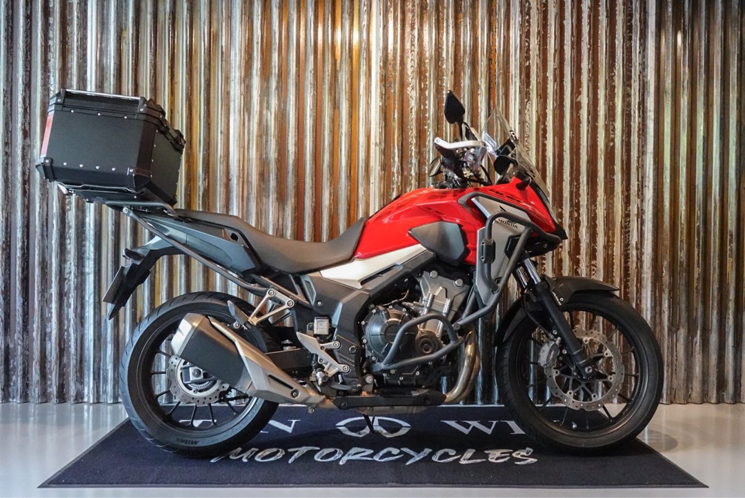 Honda CB400XA, Motorcycles, Motorcycles for Sale, Class 2A on Carousell