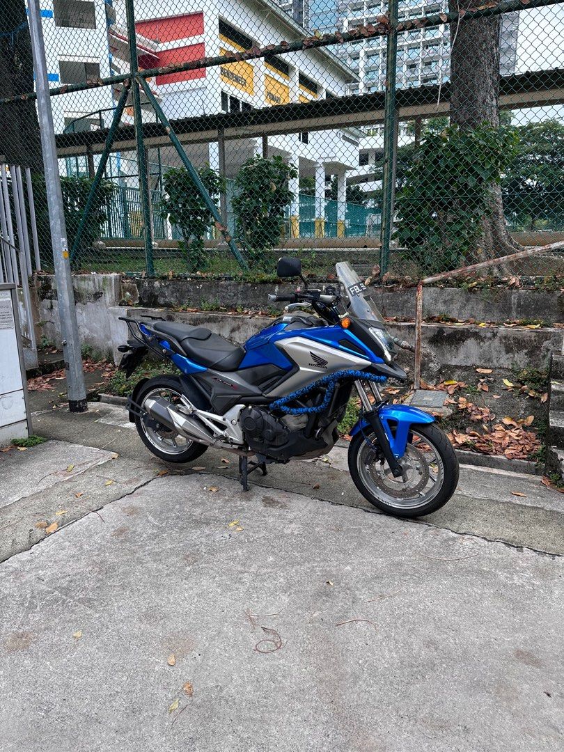 Honda NC750X, Motorcycles, Motorcycles for Sale, Class 2 on Carousell
