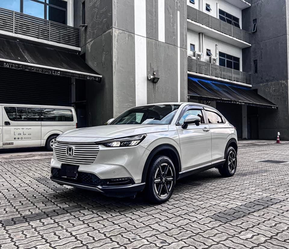 Honda Vezel 1.5G Facelift Auto, Cars, Used Cars on Carousell