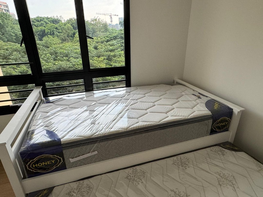 NEW! Honey super single and Single foam mattress, Furniture & Home ...