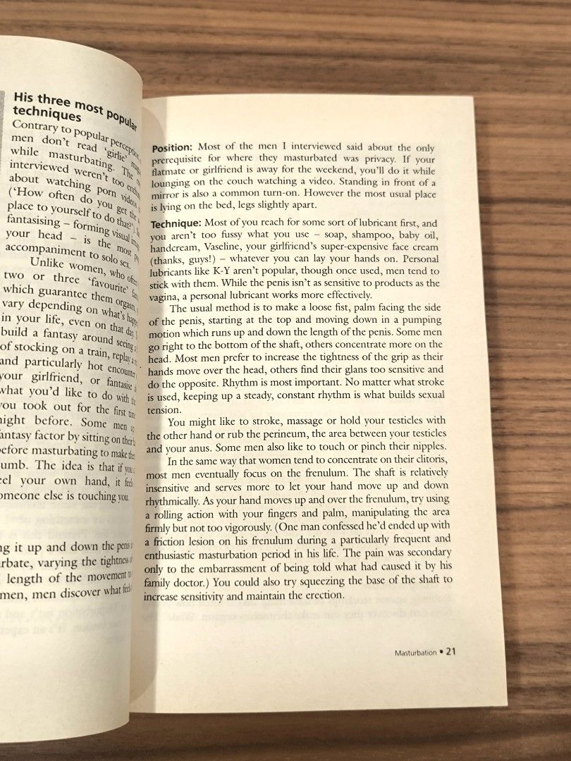 Hot Sex How To Do It Education Book By Tracey Cox, Hobbies & Toys ...