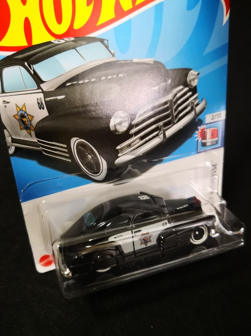 Hot Wheels 47 Chevy Fleetline Regular Treasure Hunt Rth Case A 2024