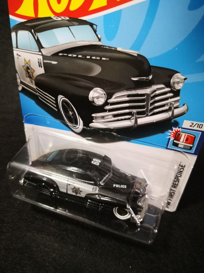Hot Wheels 47 Chevy Fleetline Regular Treasure Hunt Rth Case A 2024