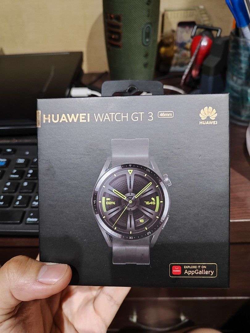 HUAWEI WATCH GT3, Mobile Phones & Gadgets, Wearables & Smart Watches on ...