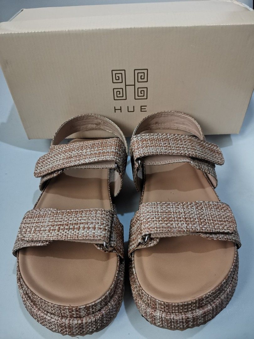 Hue Manila Rori Mesquite, Women's Fashion, Footwear, Flats & Sandals on ...