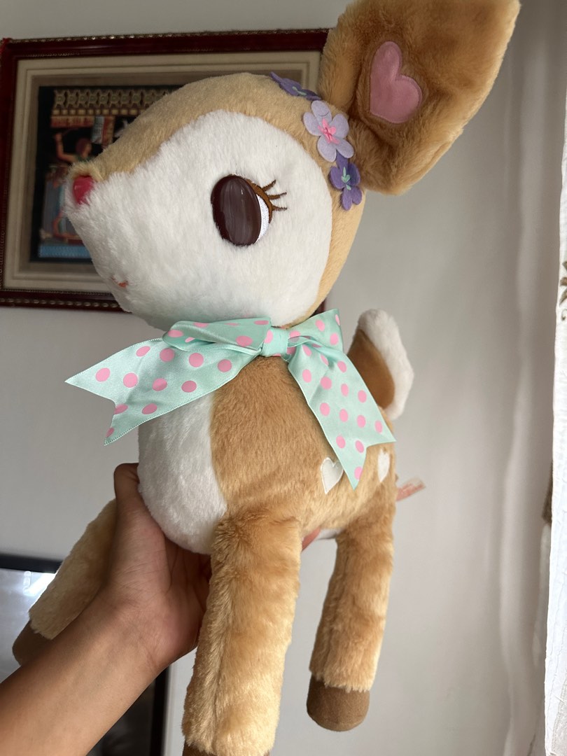 Hummingmint sanrio smiles 2014 plush stuffed toy, Hobbies & Toys, Toys ...