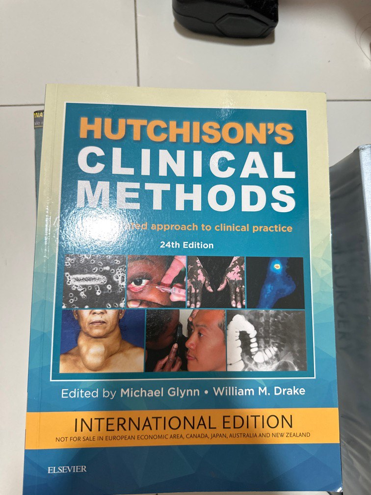 Hutchinson clinical methods, Hobbies & Toys, Books & Magazines ...